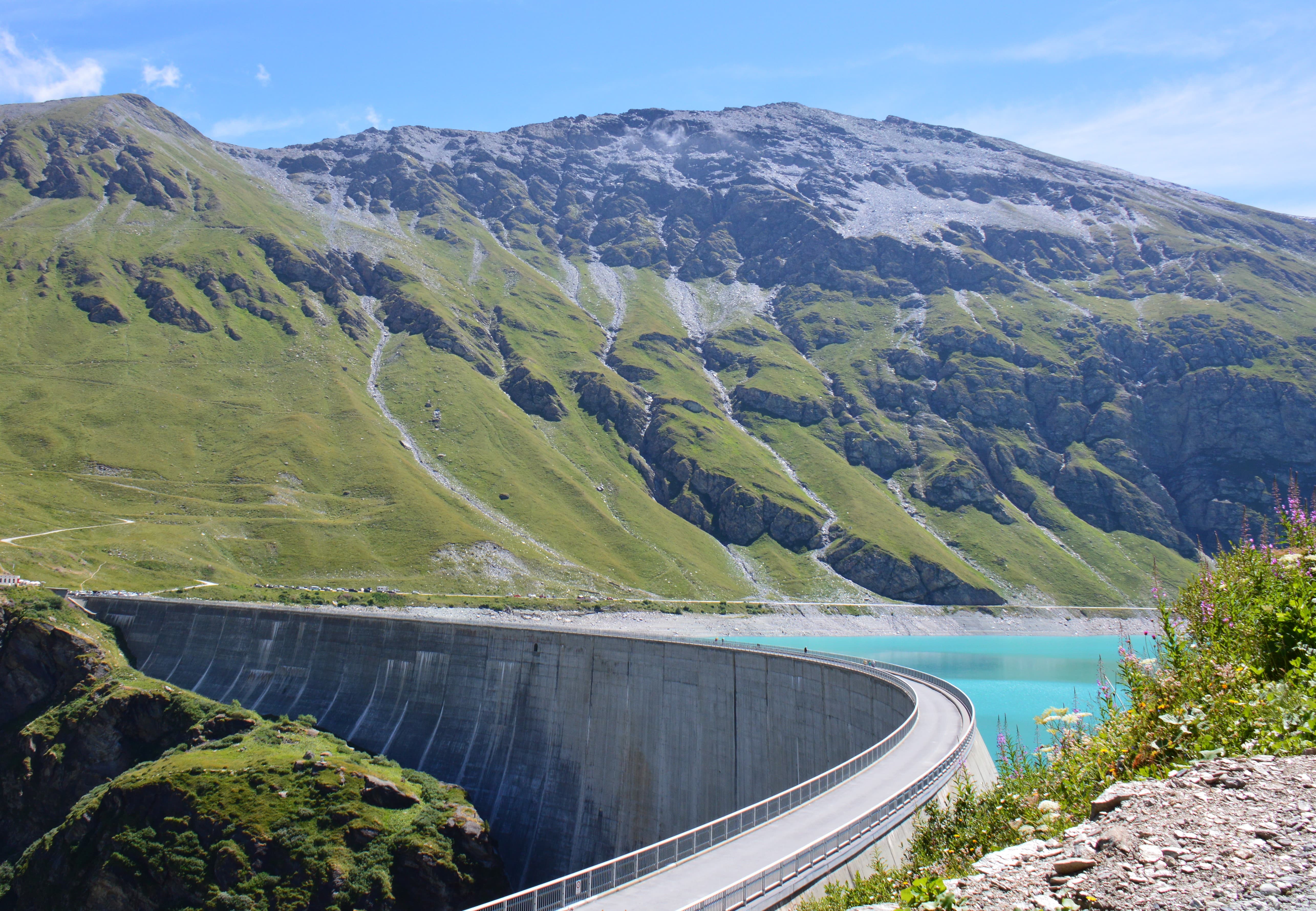 Barrage de Moiry / Grimentz - Suisse - Randonnées lac