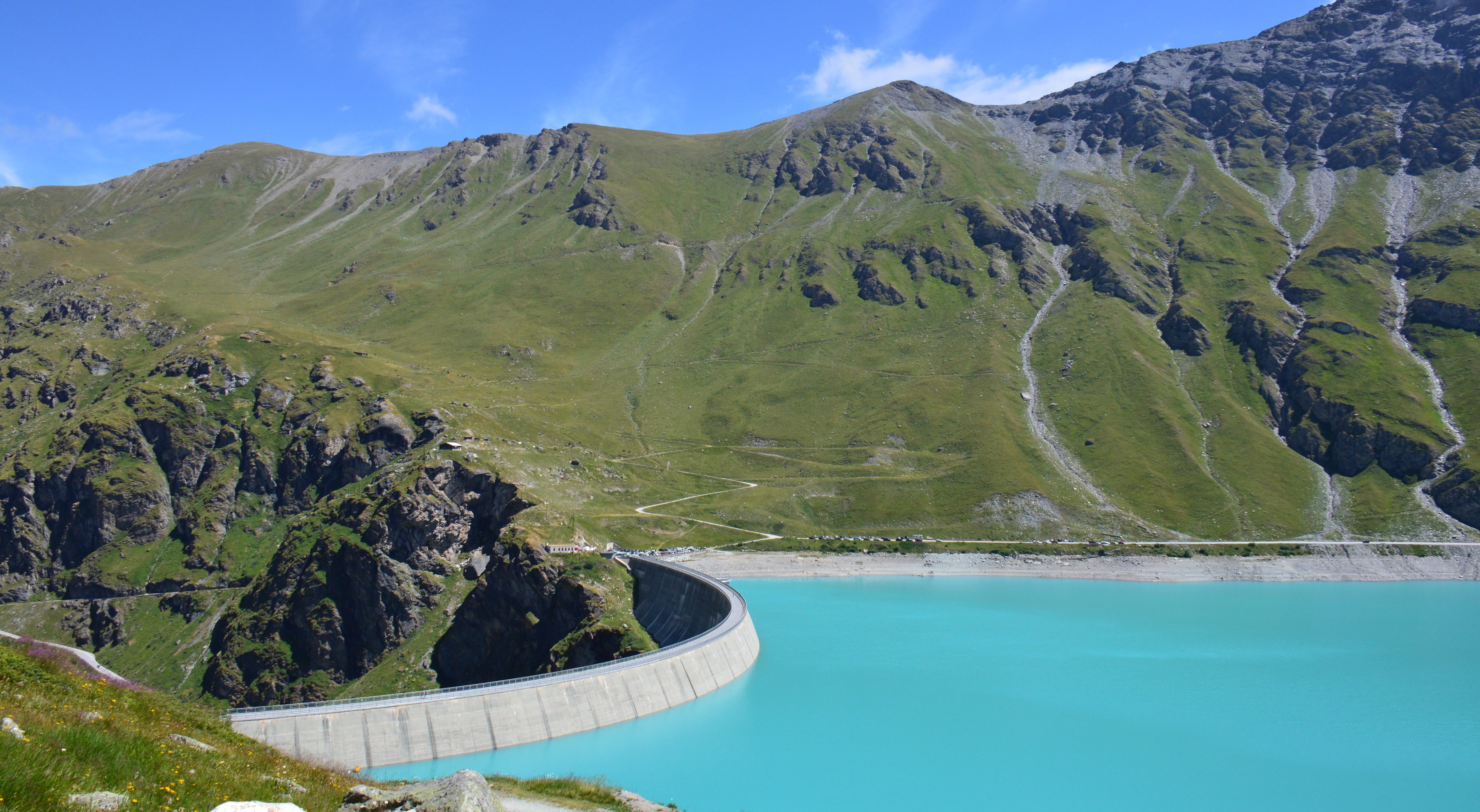 Barrage de Moiry / Grimentz - Suisse - Randonnées lac
