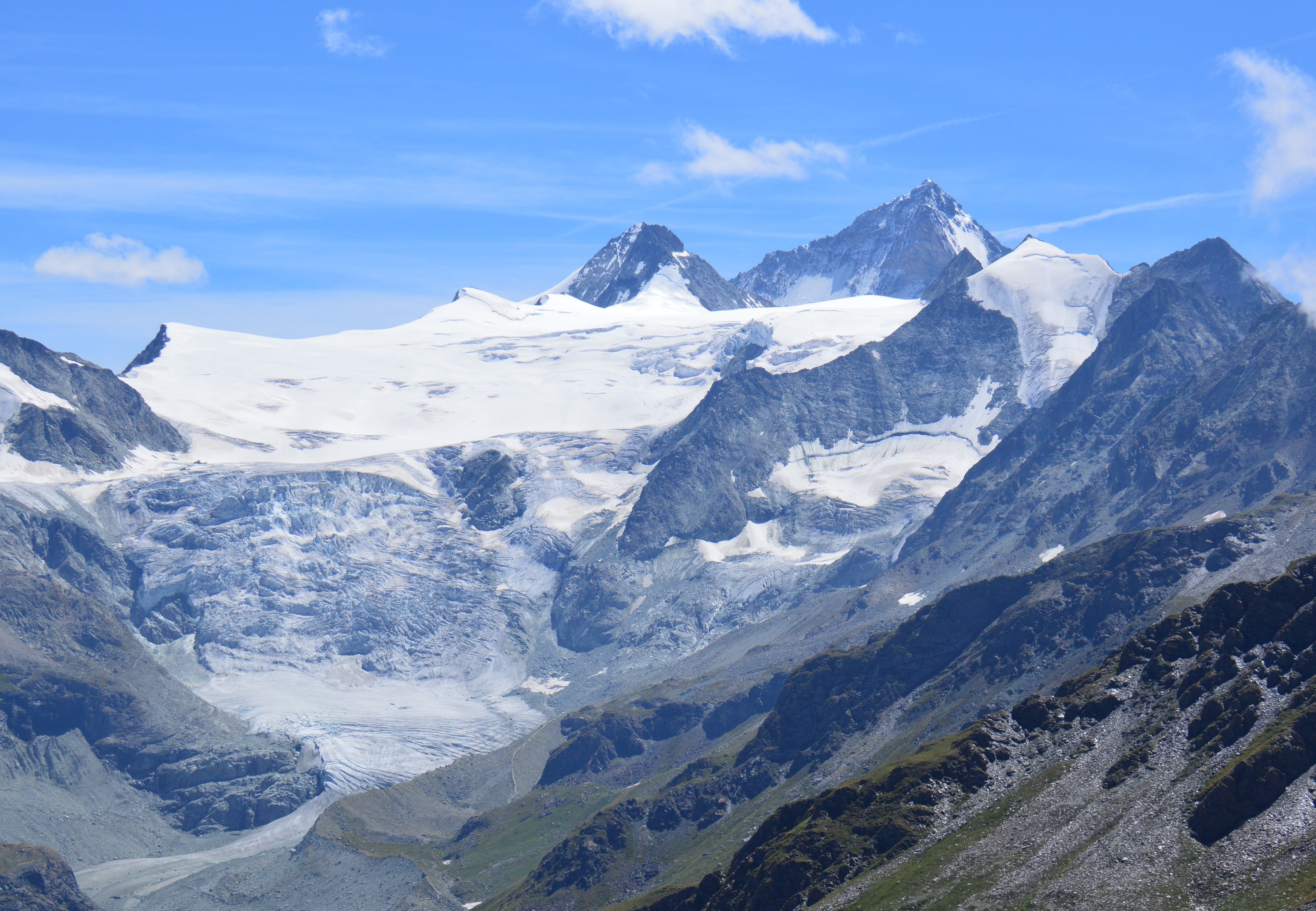Barrage de Moiry / Grimentz - Suisse - Randonnées lac