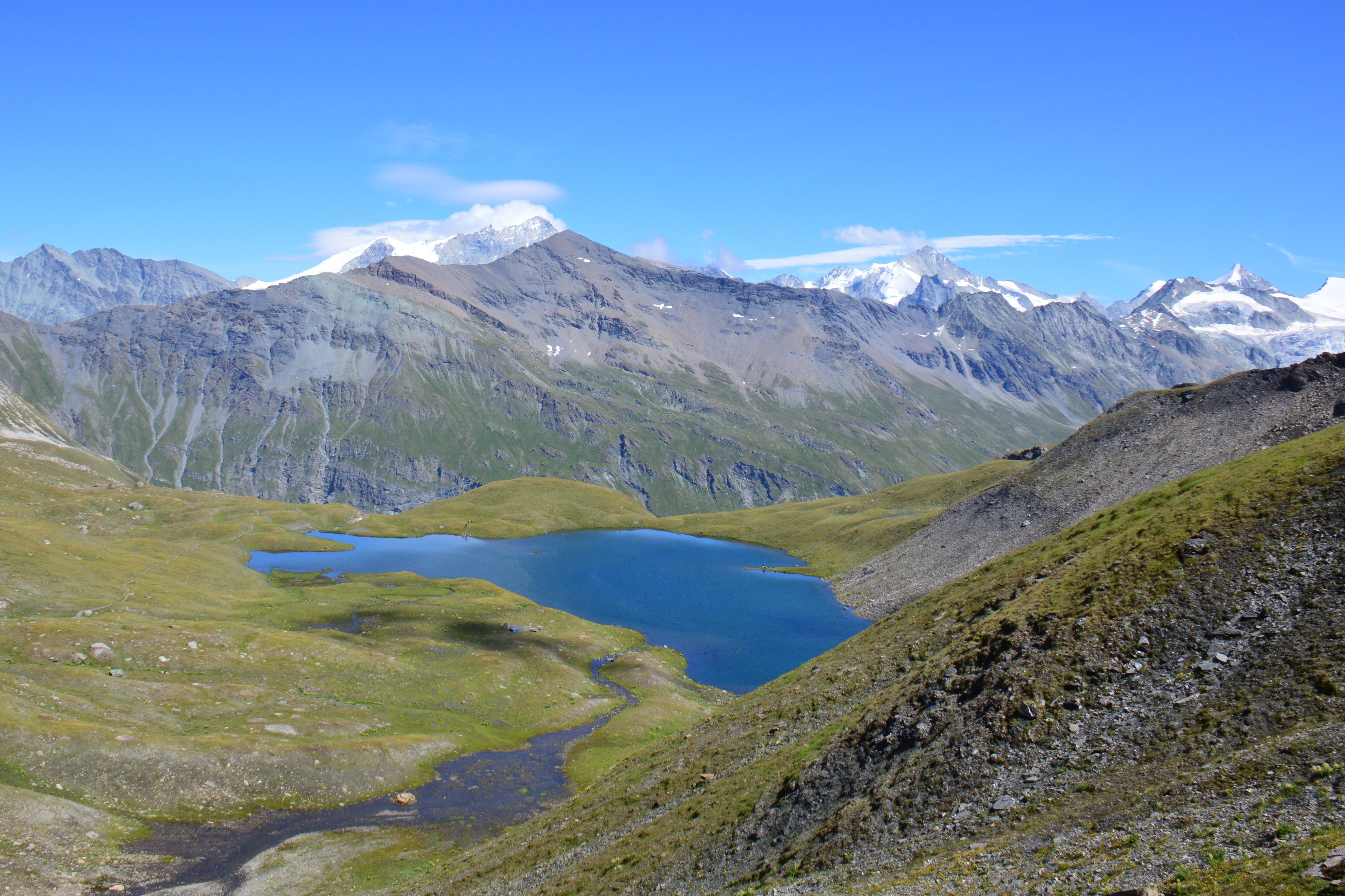 Barrage de Moiry / Grimentz - Suisse - Randonnées lac
