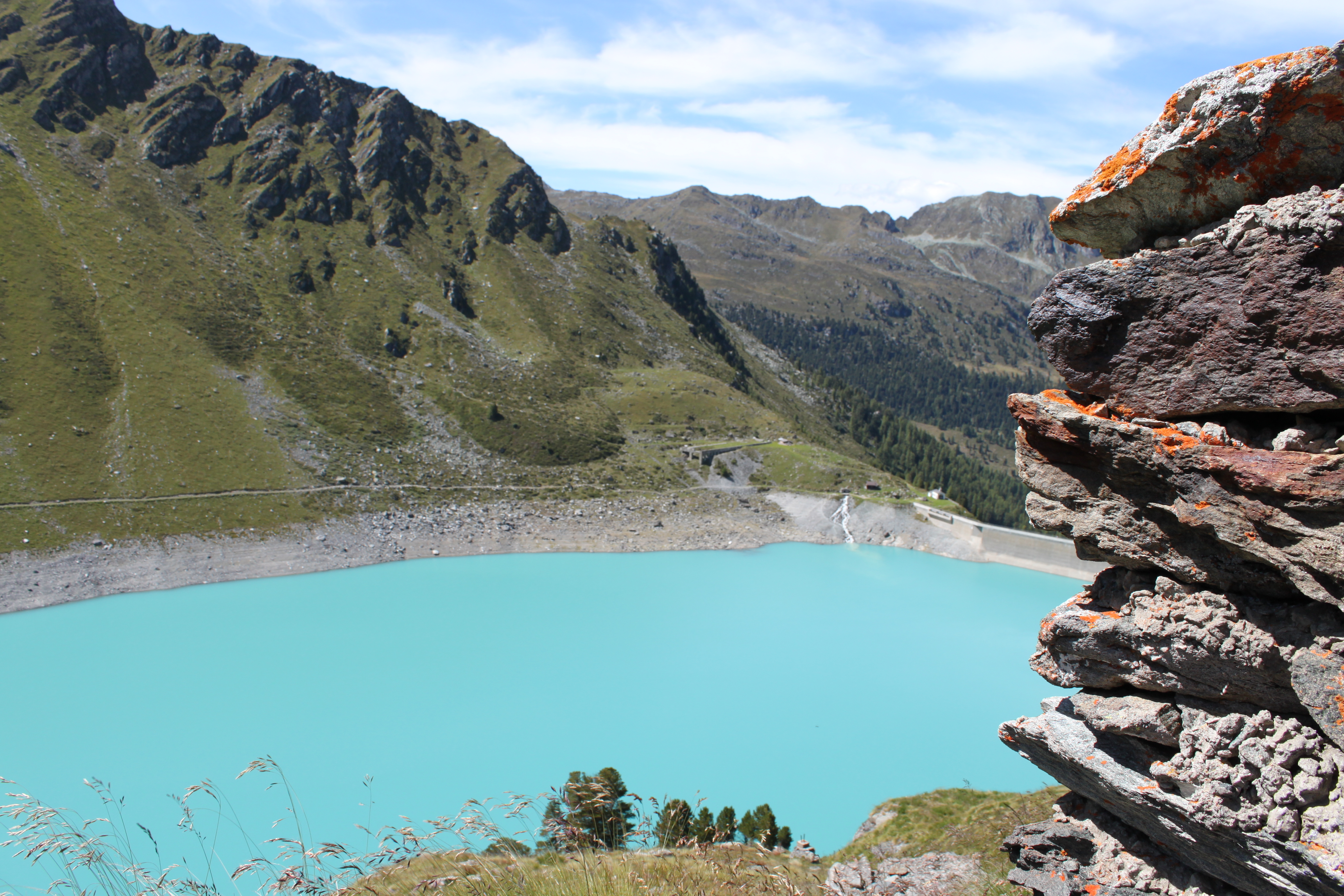 Barrage du Cleuson et lac du Grand Désert - Suisse