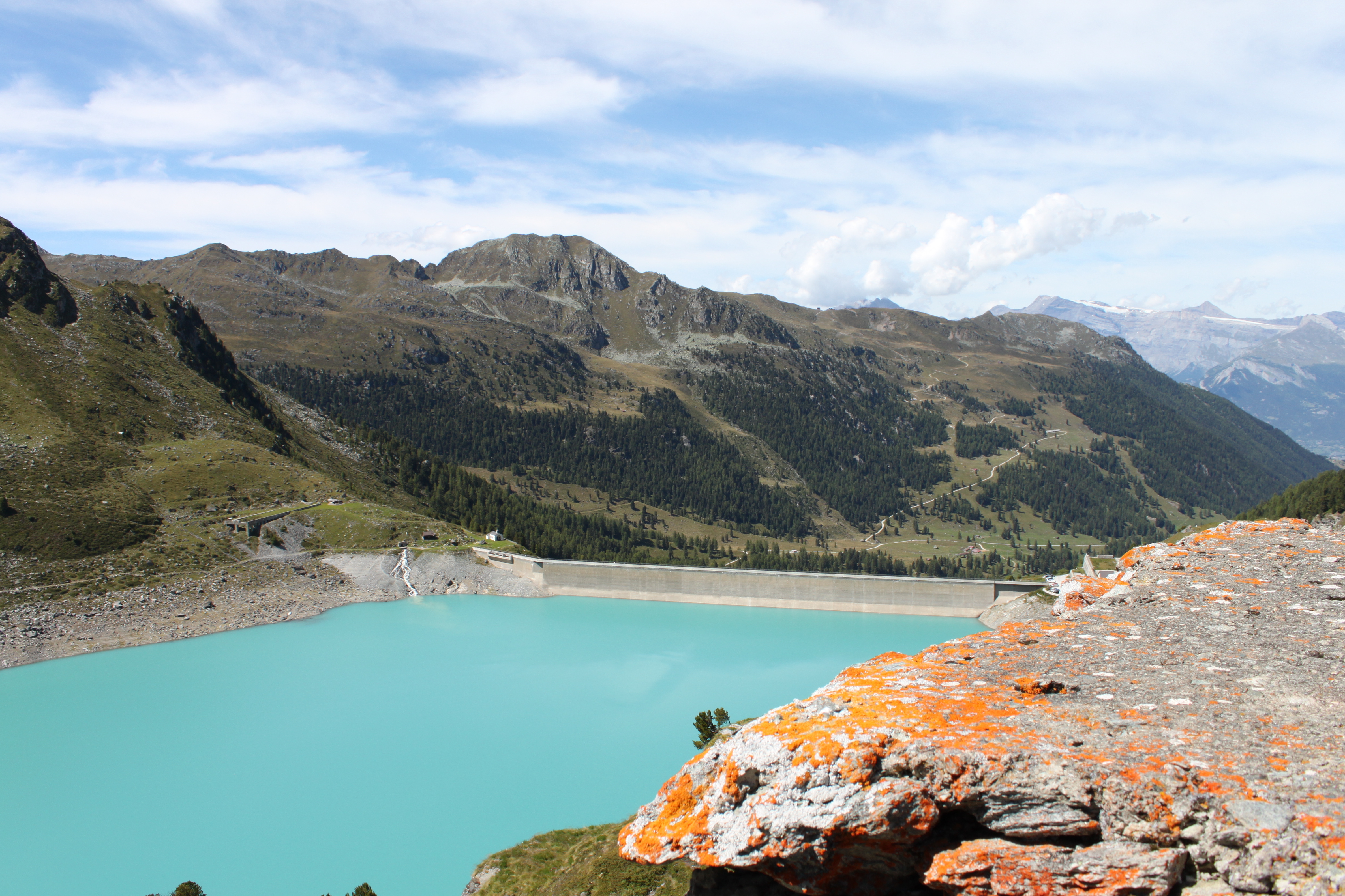 Barrage du Cleuson et lac du Grand Désert - Suisse