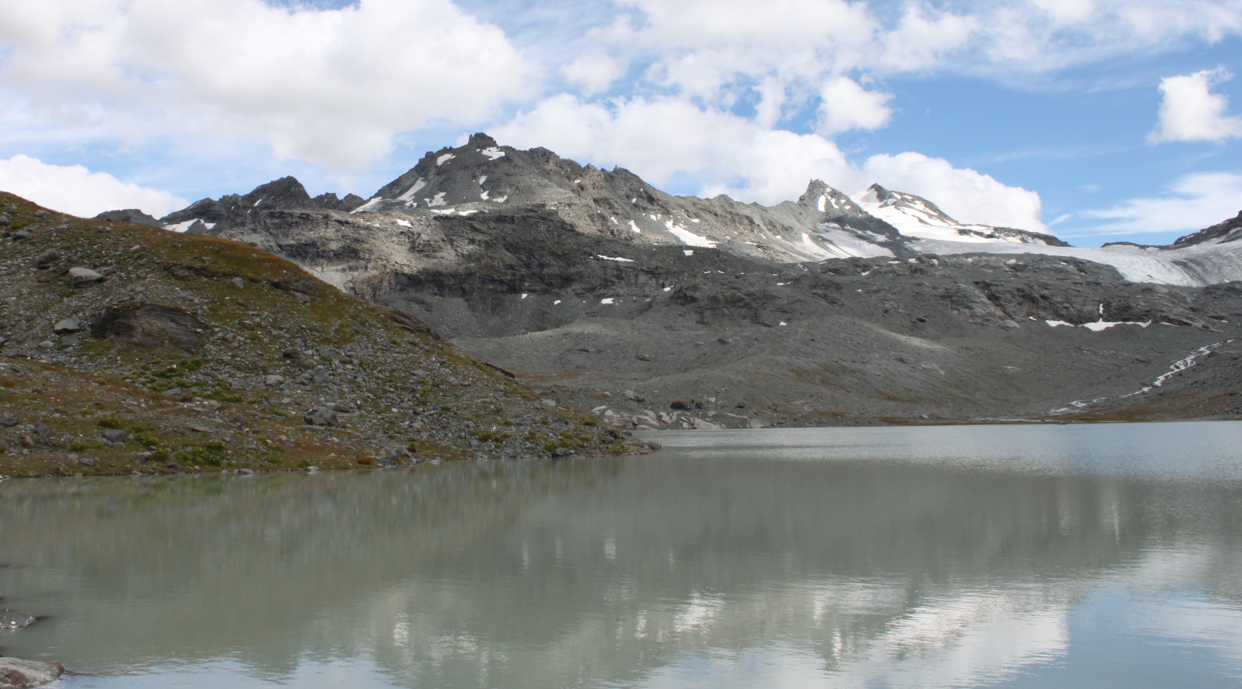 Barrage du Cleuson et lac du Grand Désert - Suisse