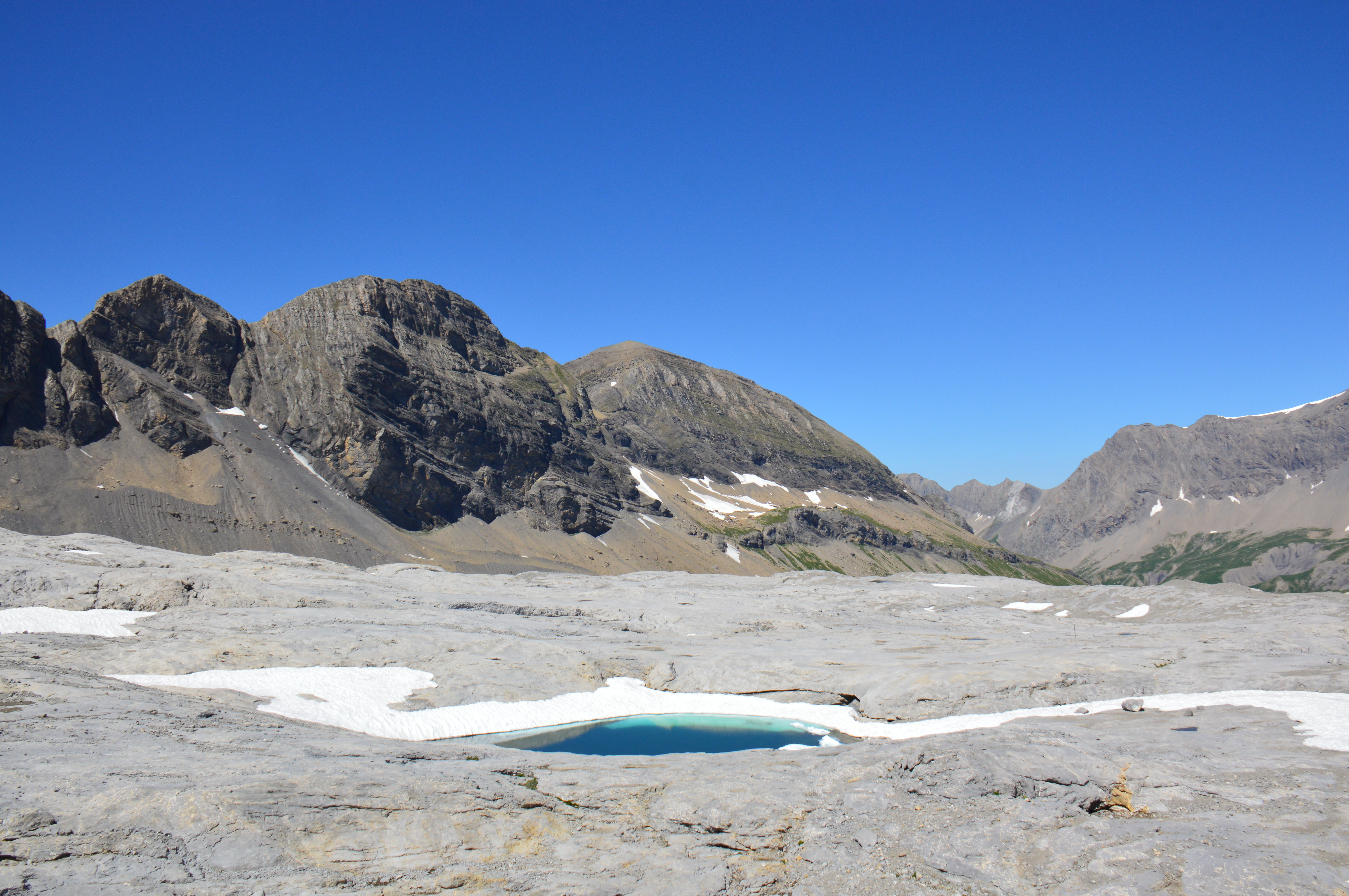 Col du Sanetsch - Cabane de Prarochet / Randonnée lacs