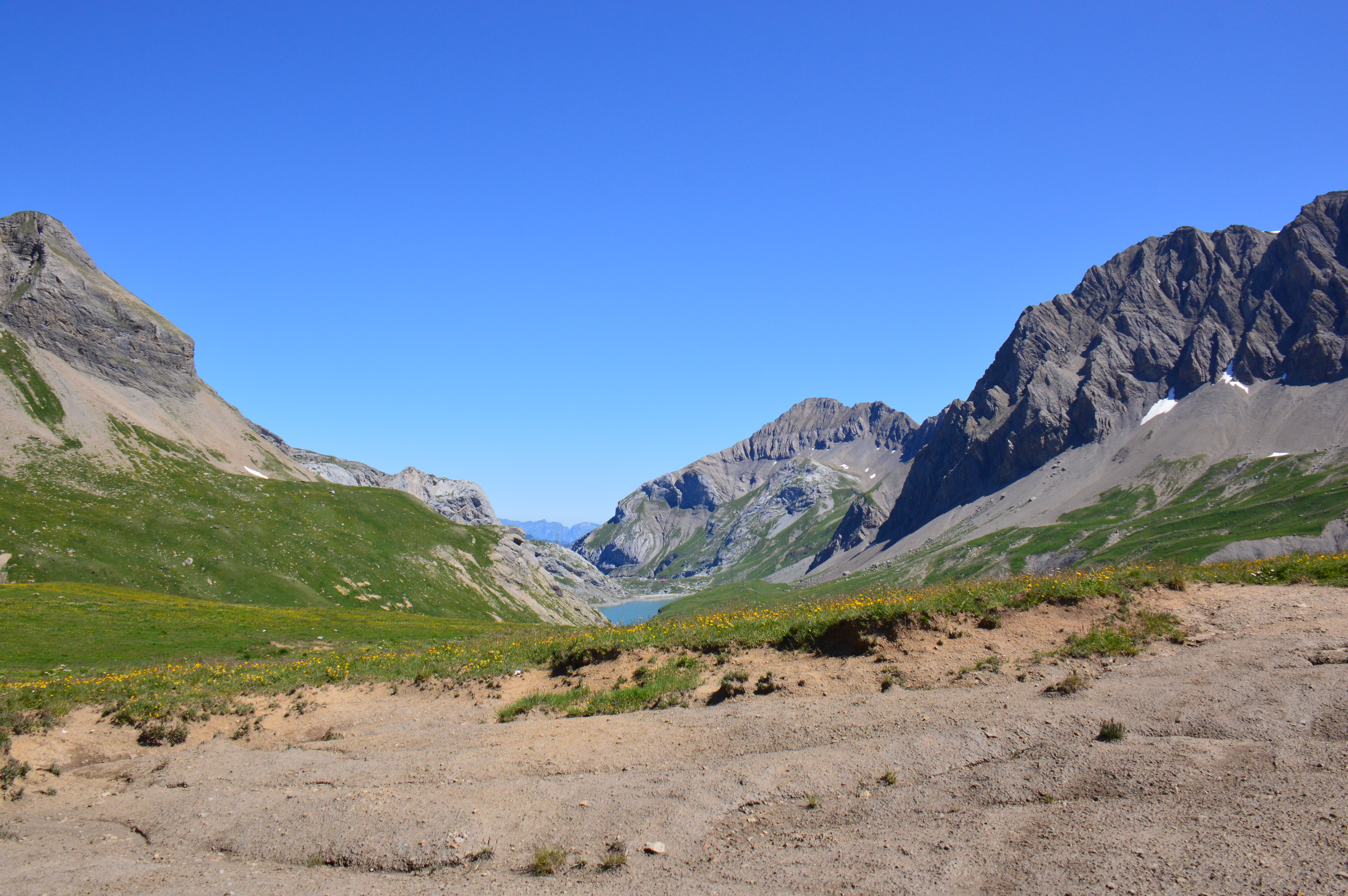 Col du Sanetsch - Cabane de Prarochet / Randonnée lacs