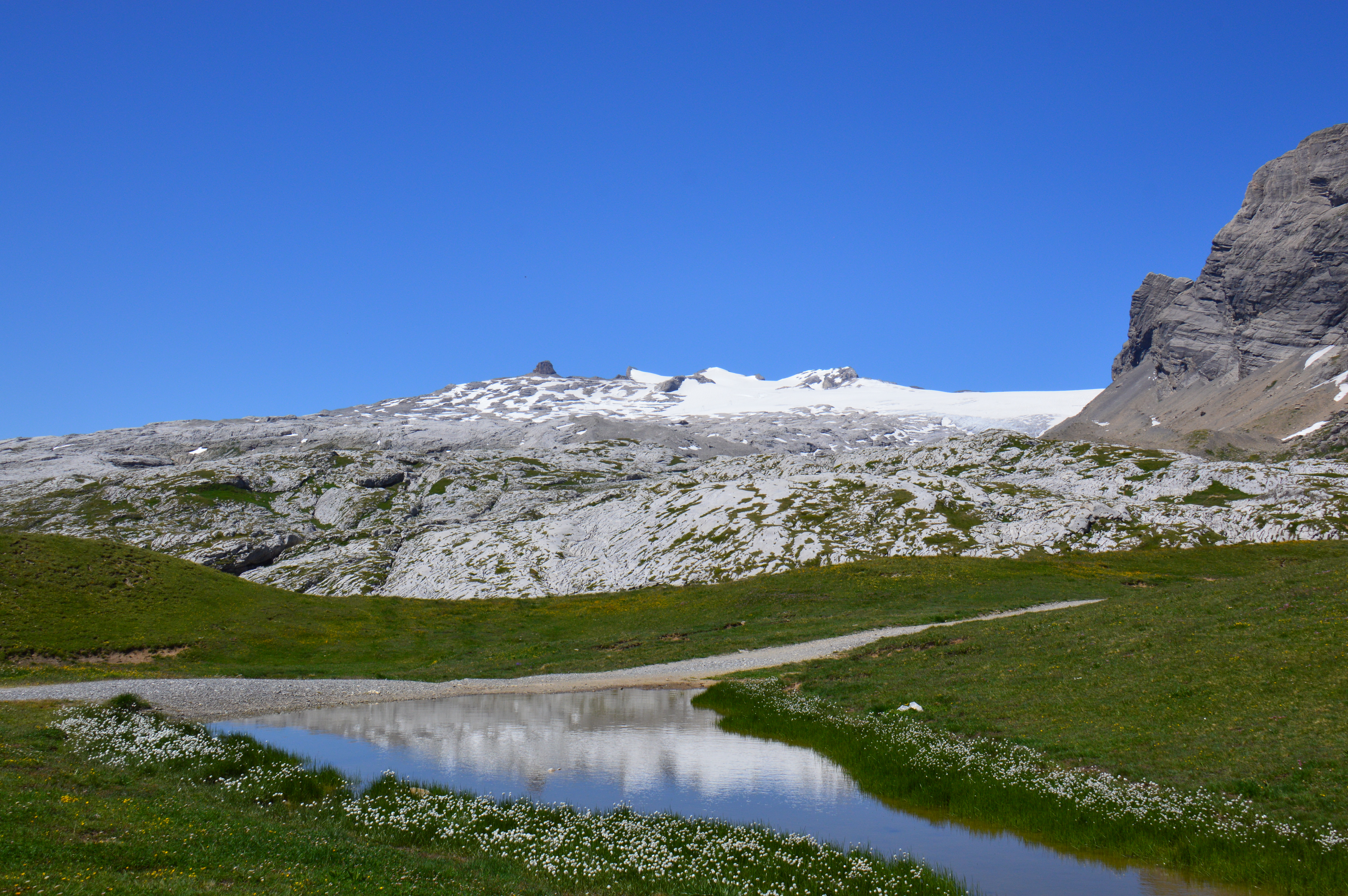 Col du Sanetsch - Cabane de Prarochet / Randonnée lacs