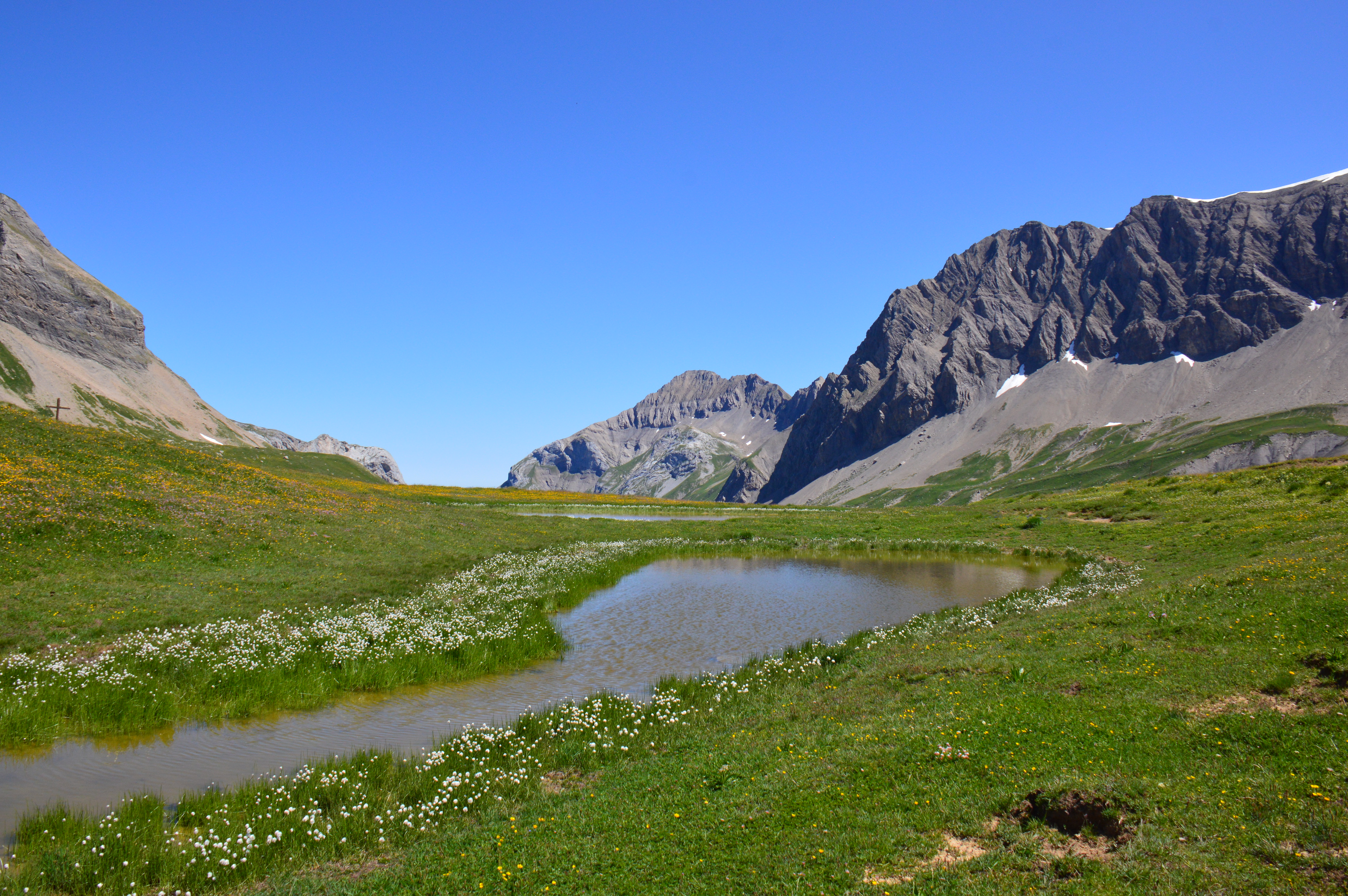 Col du Sanetsch - Cabane de Prarochet / Randonnée lacs