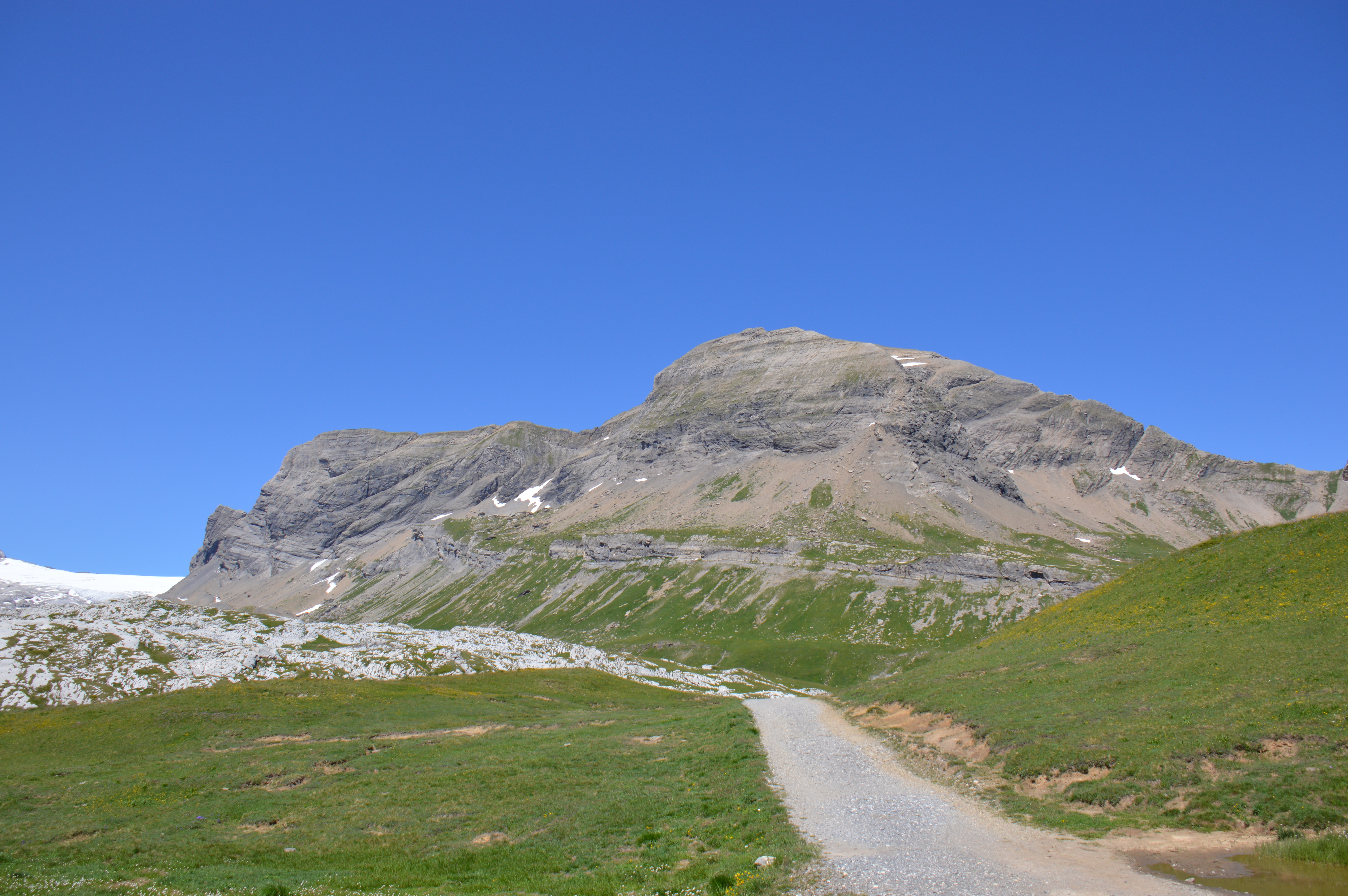 Col du Sanetsch - Cabane de Prarochet / Randonnée lacs