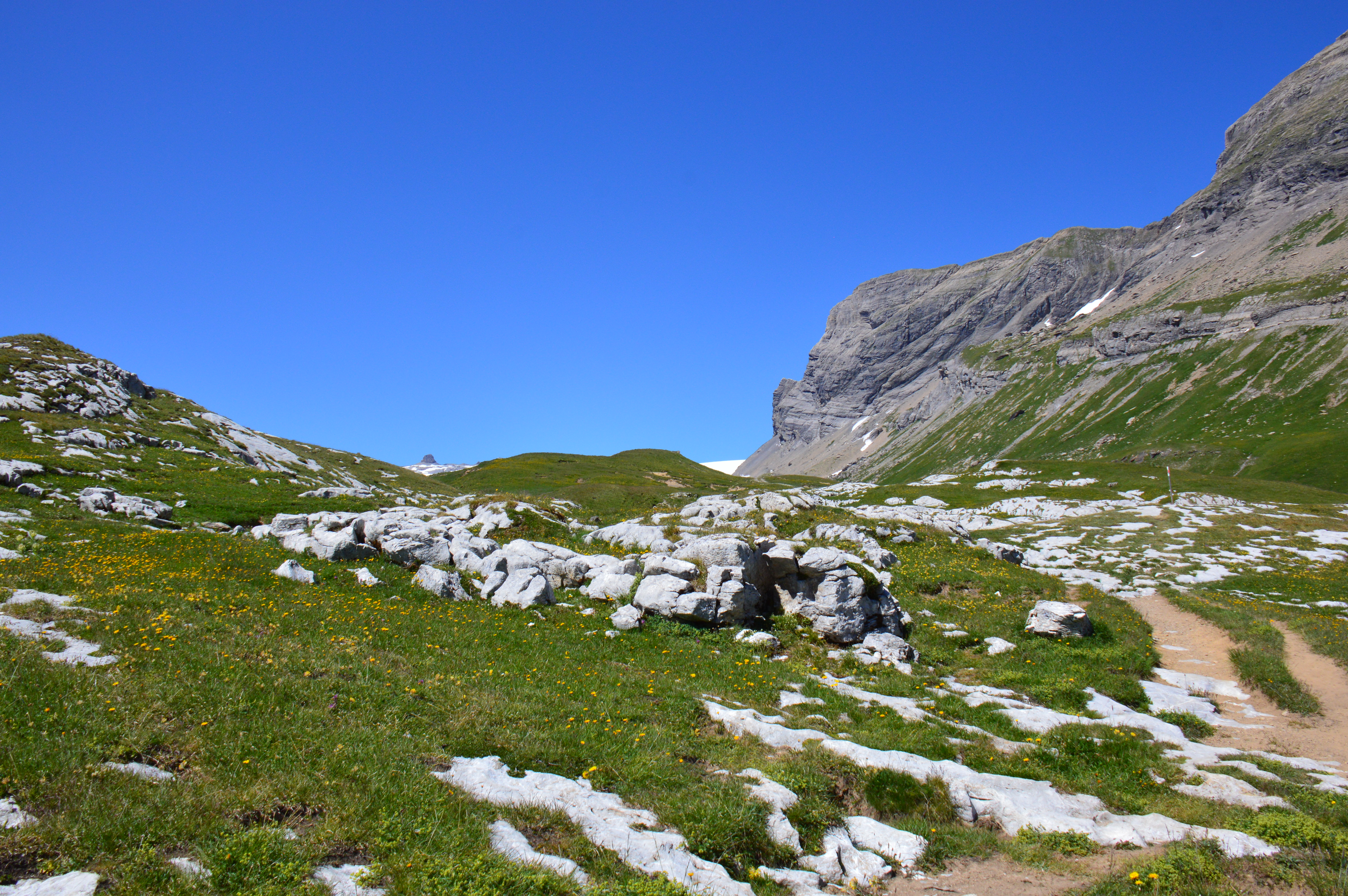 Col du Sanetsch - Cabane de Prarochet / Randonnée lacs