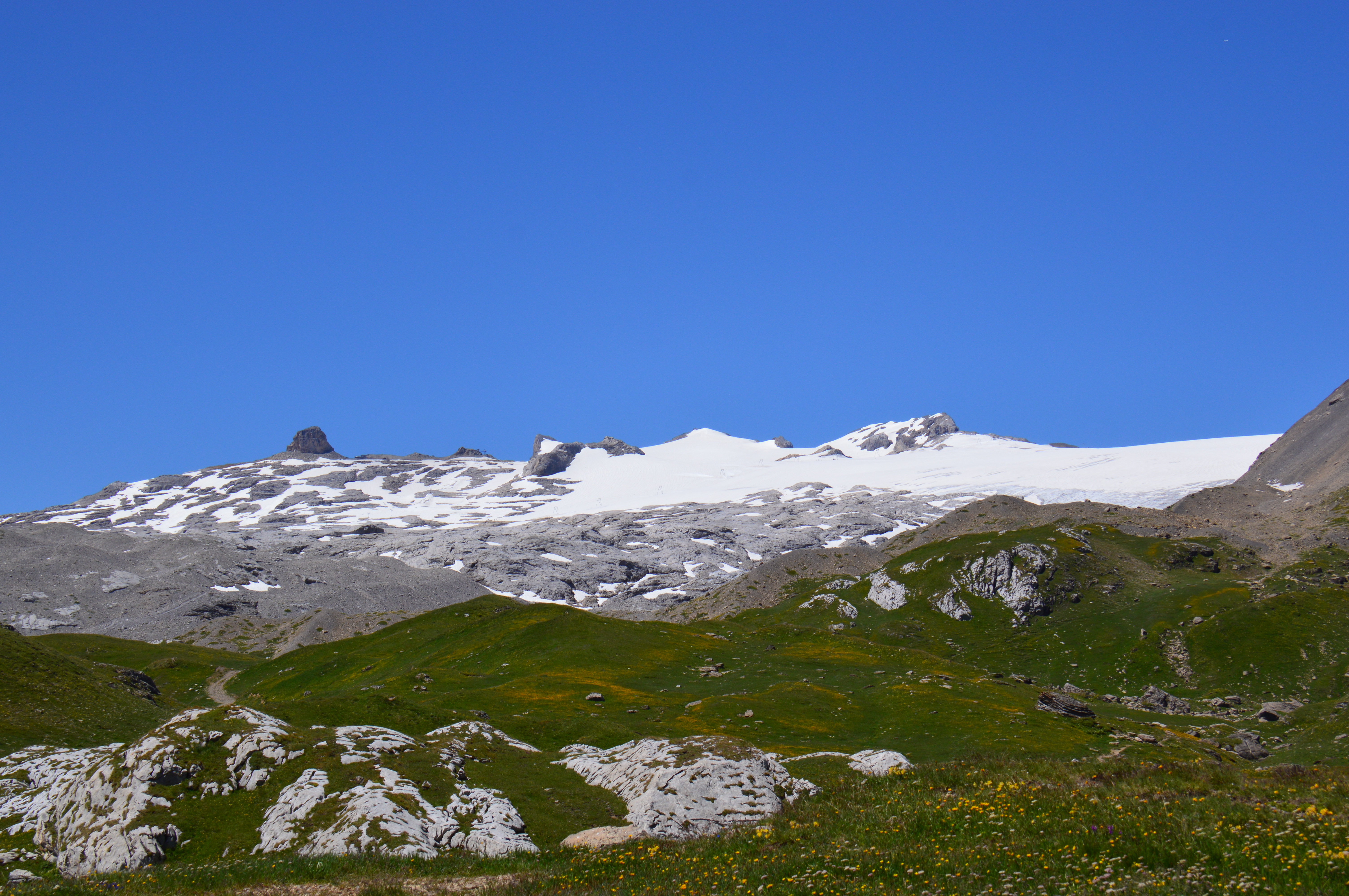 Col du Sanetsch - Cabane de Prarochet / Randonnée lacs