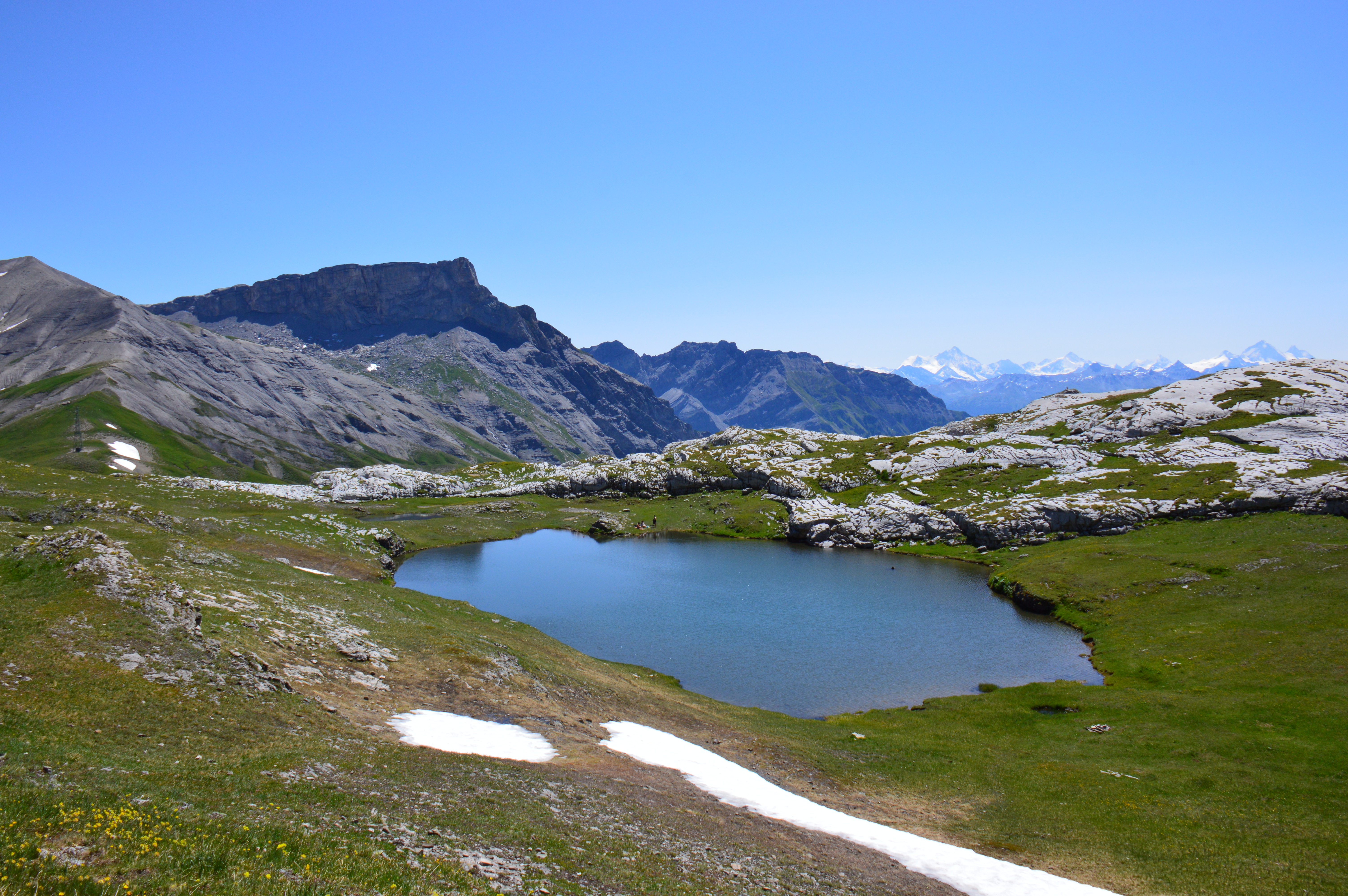 Col du Sanetsch - Cabane de Prarochet / Randonnée lacs
