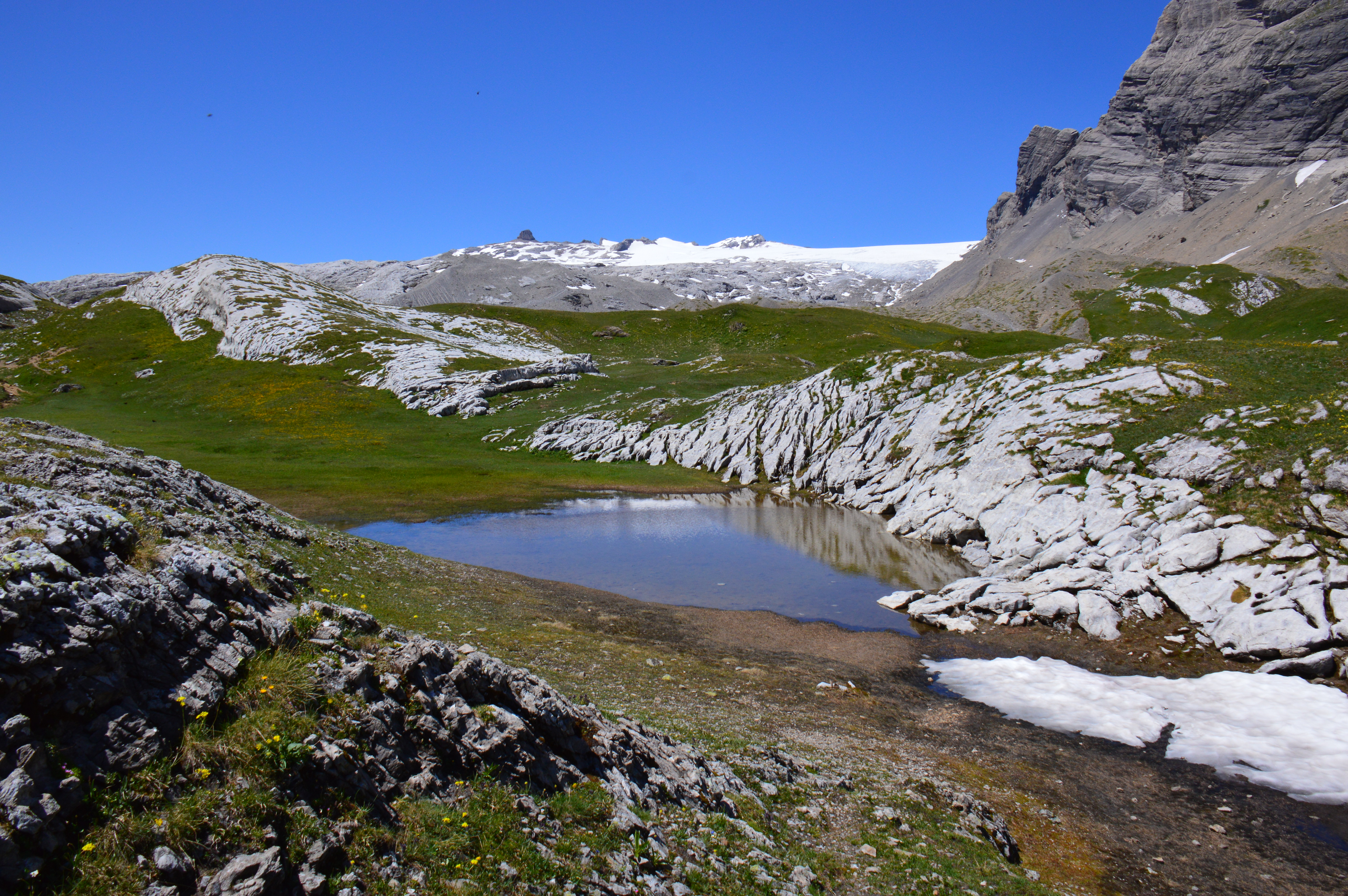 Col du Sanetsch - Cabane de Prarochet / Randonnée lacs