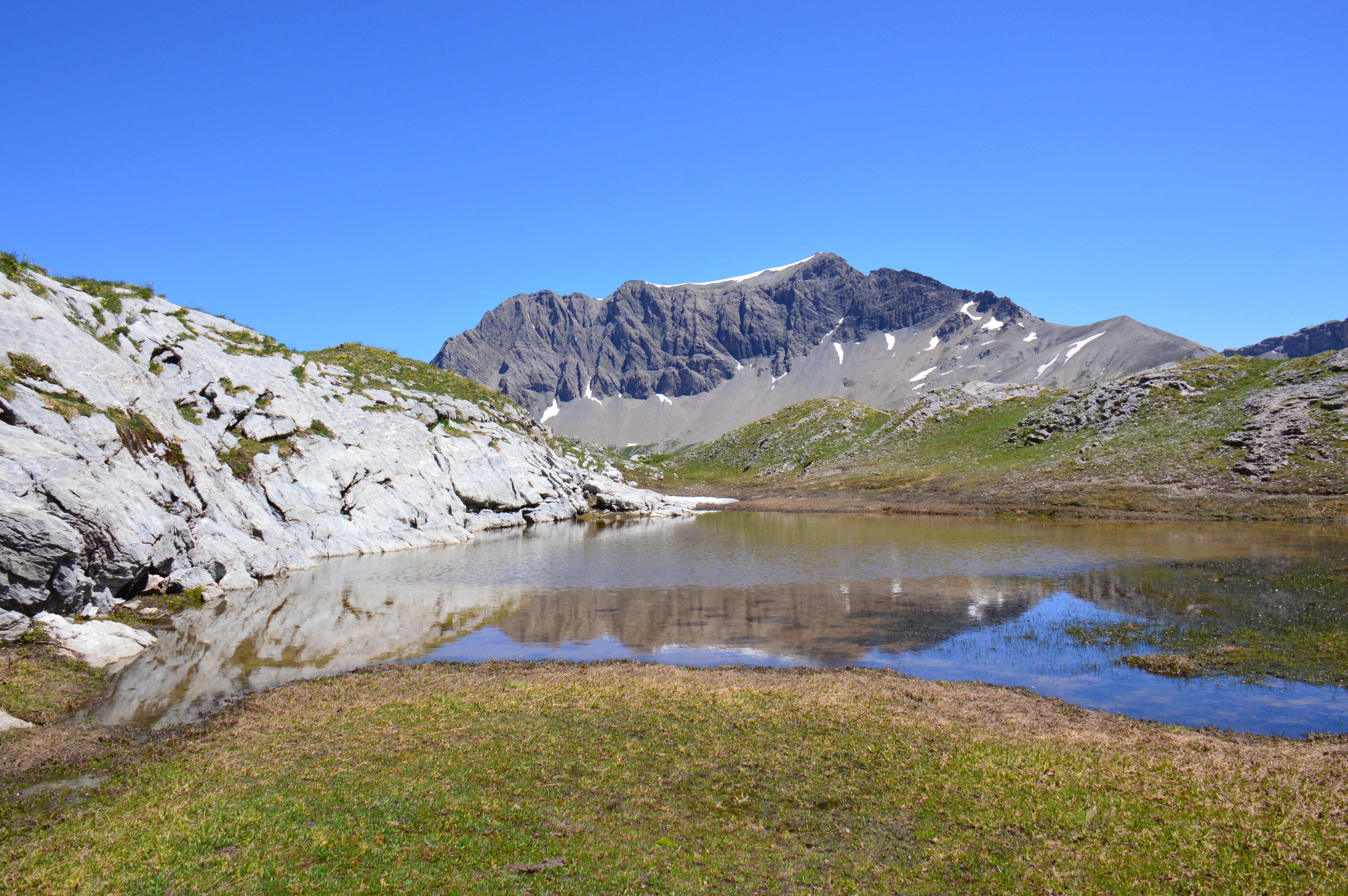 Col du Sanetsch - Cabane de Prarochet / Randonnée lacs