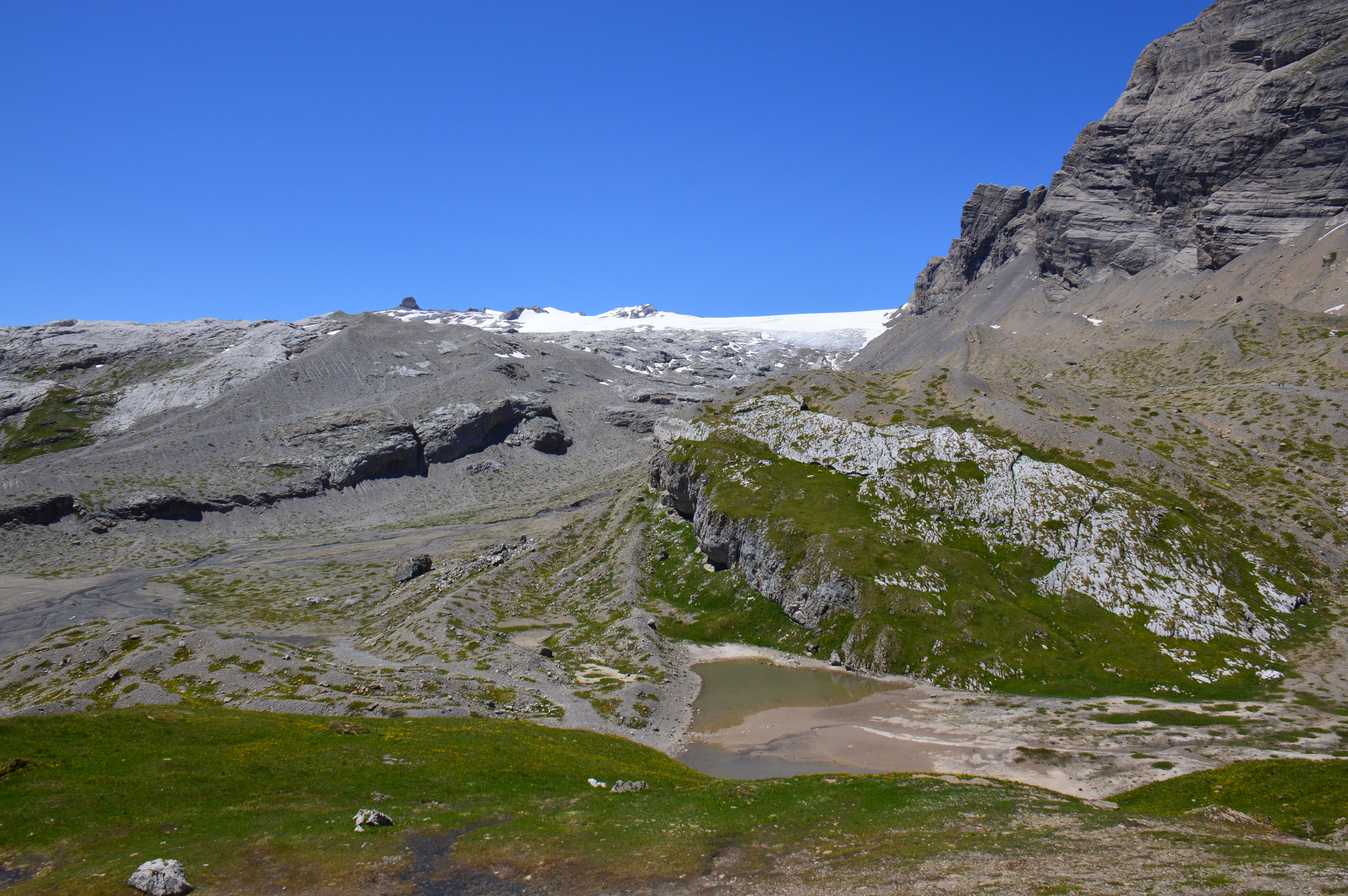 Col du Sanetsch - Cabane de Prarochet / Randonnée lacs