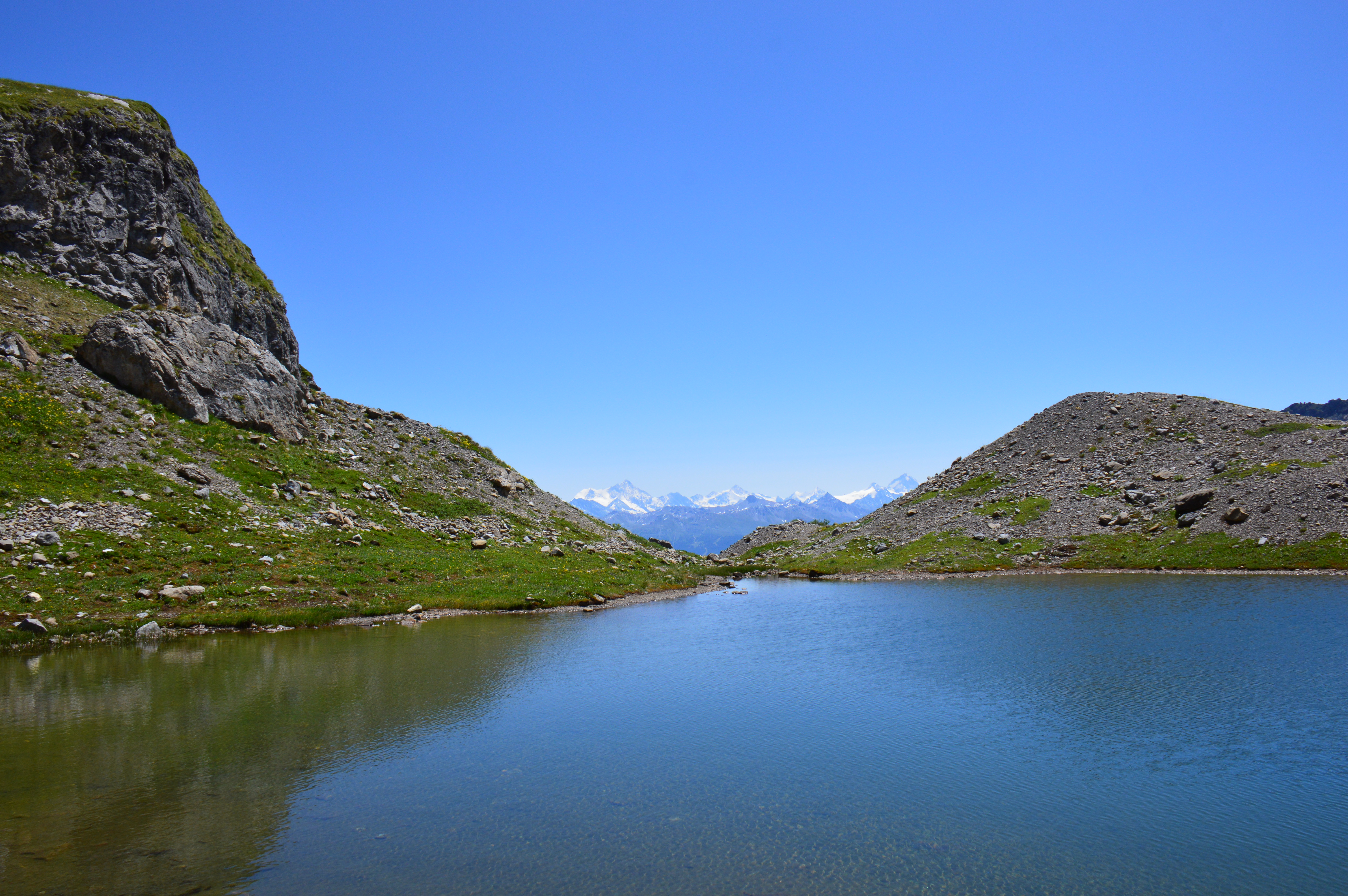 Col du Sanetsch - Cabane de Prarochet / Randonnée lacs