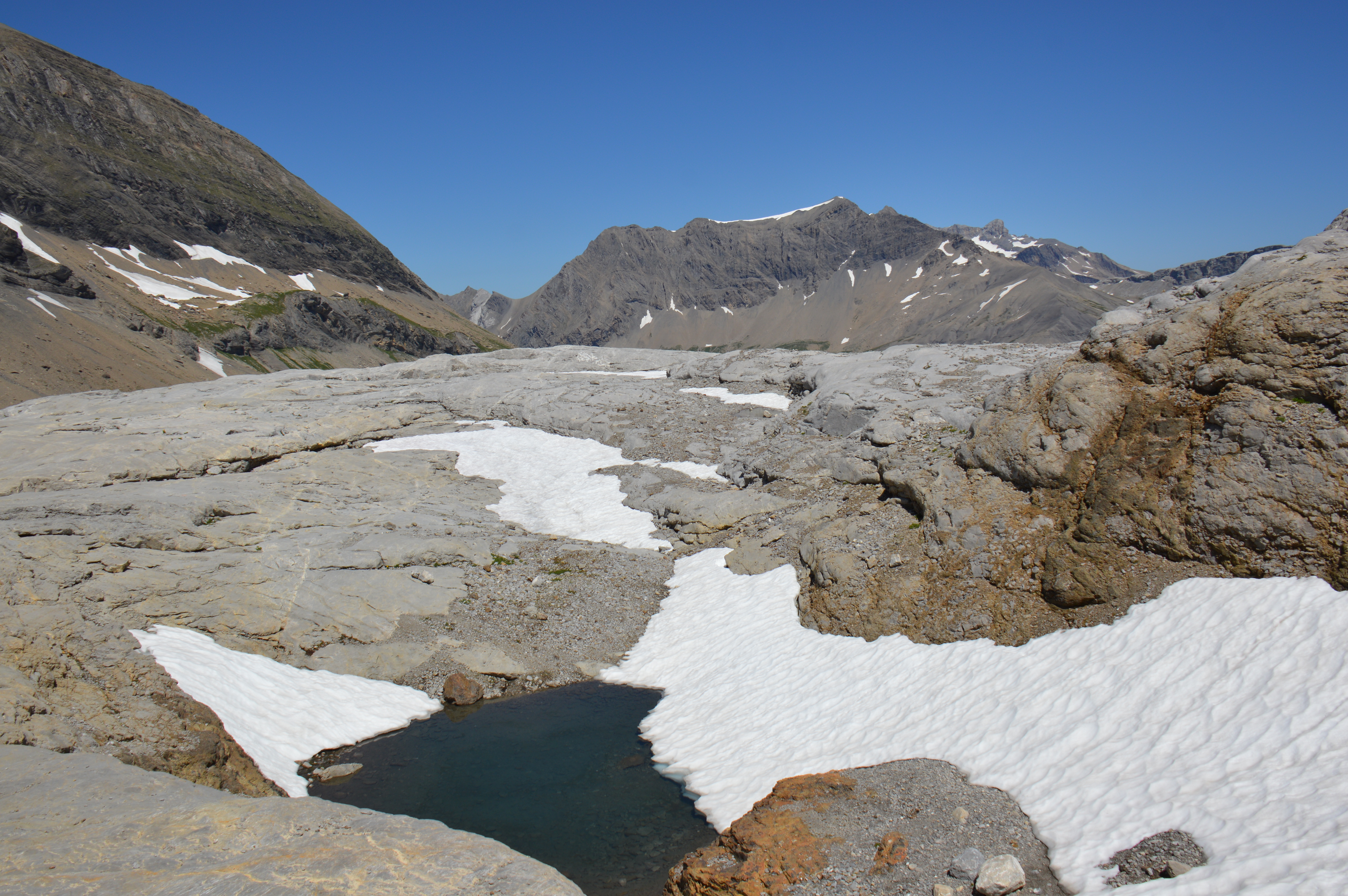 Col du Sanetsch - Cabane de Prarochet / Randonnée lacs