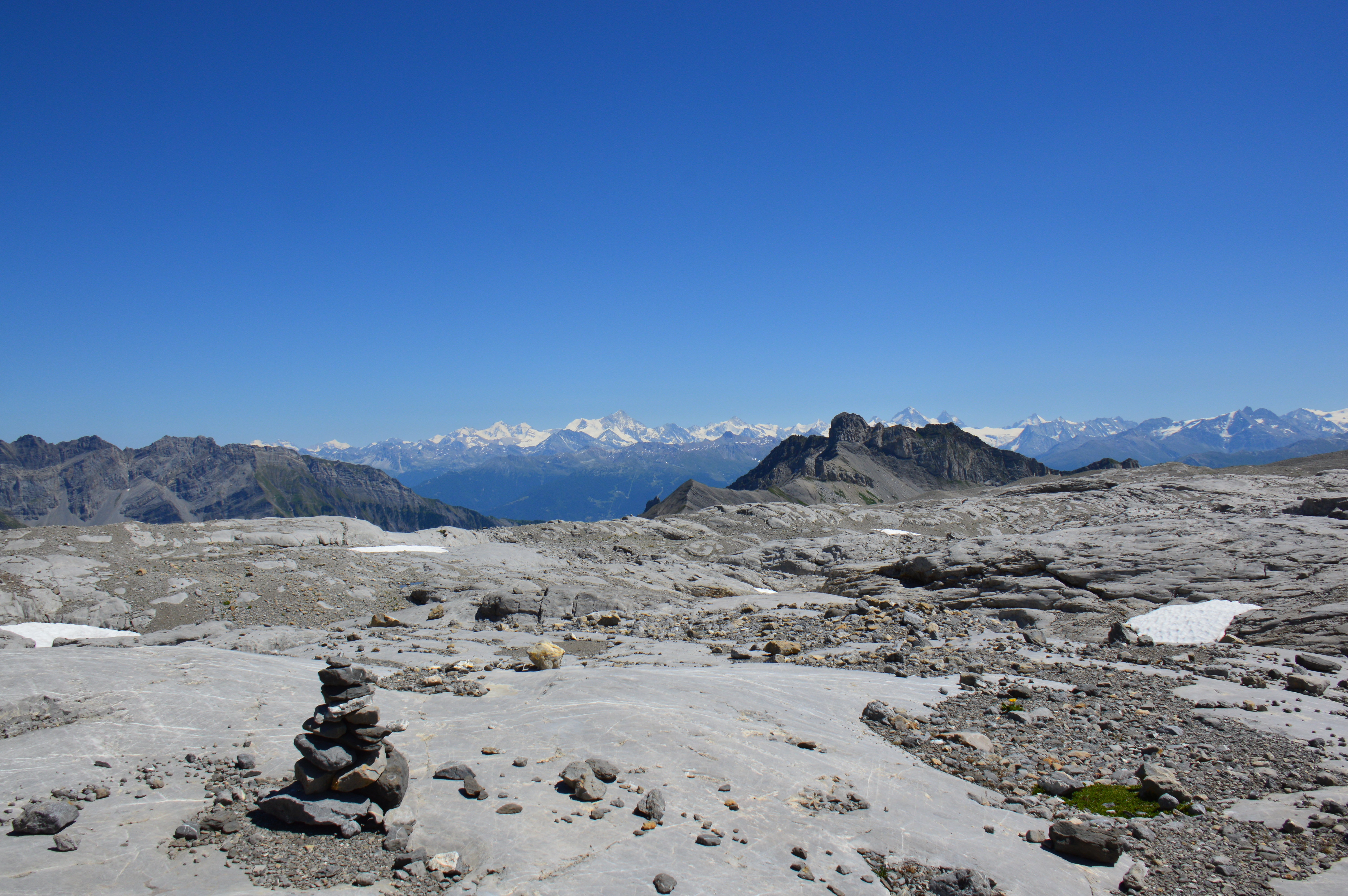 Col du Sanetsch - Cabane de Prarochet / Randonnée lacs