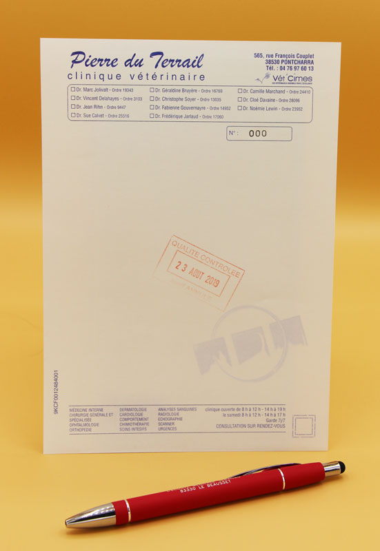 Ordonorm - Ordonnances