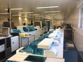 Novabio créavallée Plateau technique