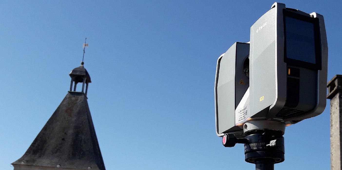 Relevé topographique 3D