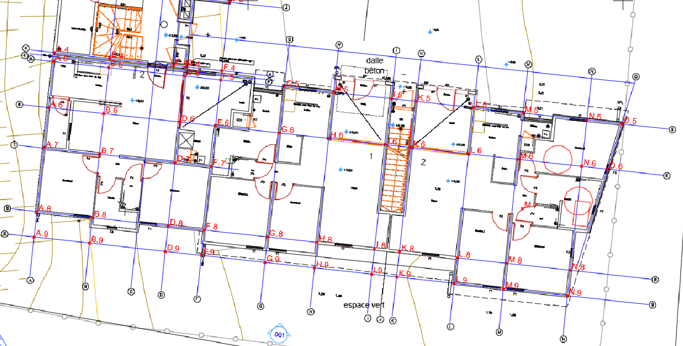 Relevé topographique 3D