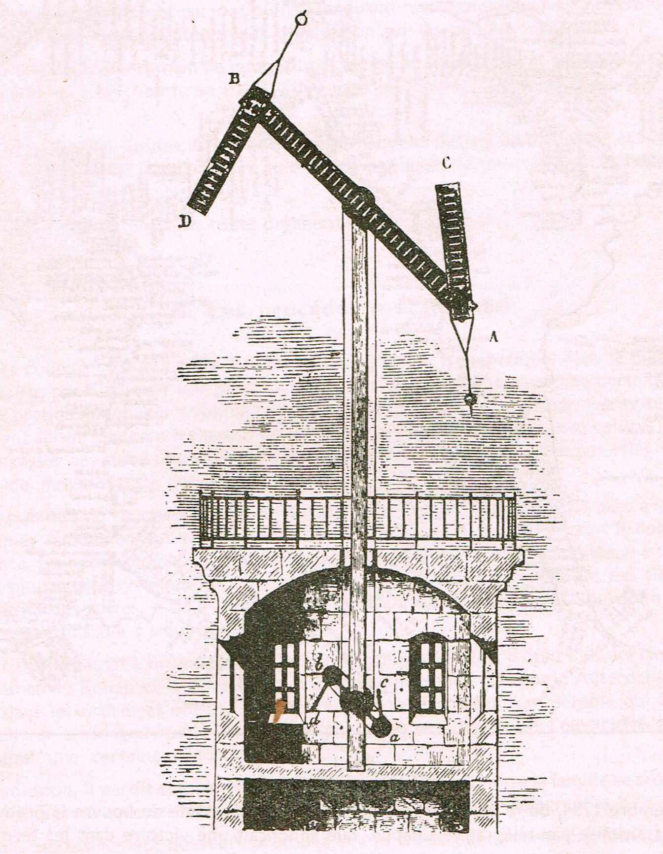 Musée du téléphone de Narbonne, le télégraphe optique de chappe ...