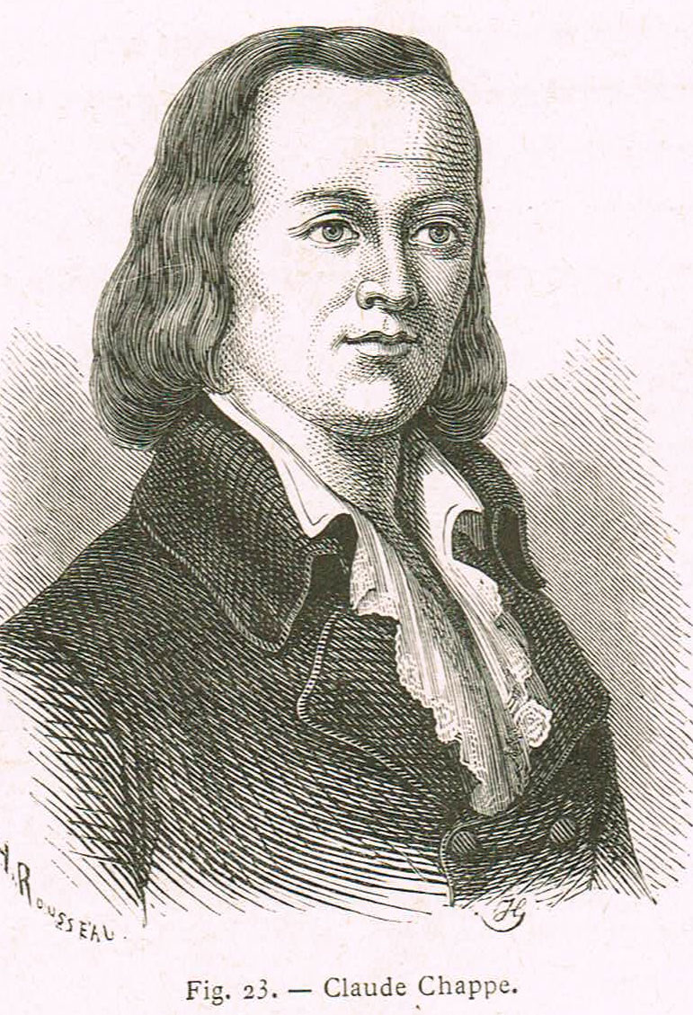 Musée du téléphone de Narbonne, le télégraphe optique de chappe ...