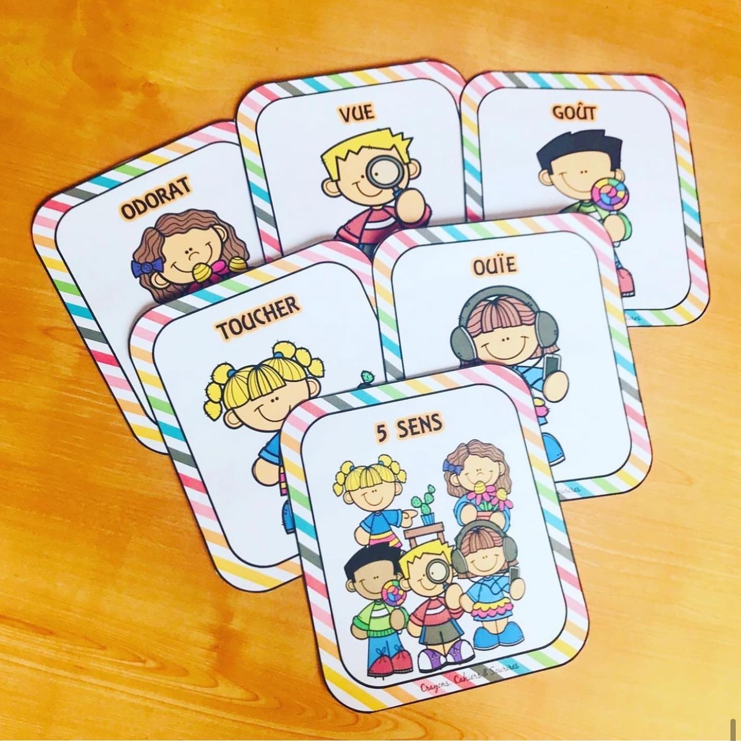 Crayons, Cahiers & Sourires - 5 SENS