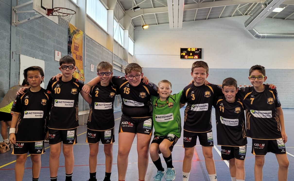 ASPTT BAR LE DUC Meuse Grand Sud Handball - Moins de 13 Garçons