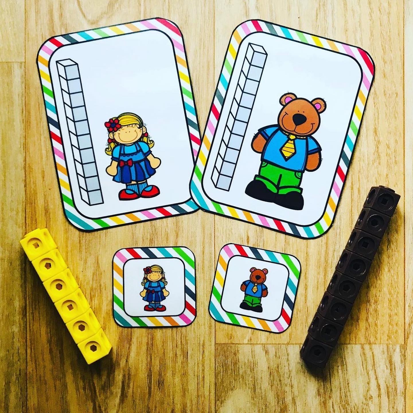 Crayons, Cahiers & Sourires - BOUCLE D'OR ET LES TROIS OURS