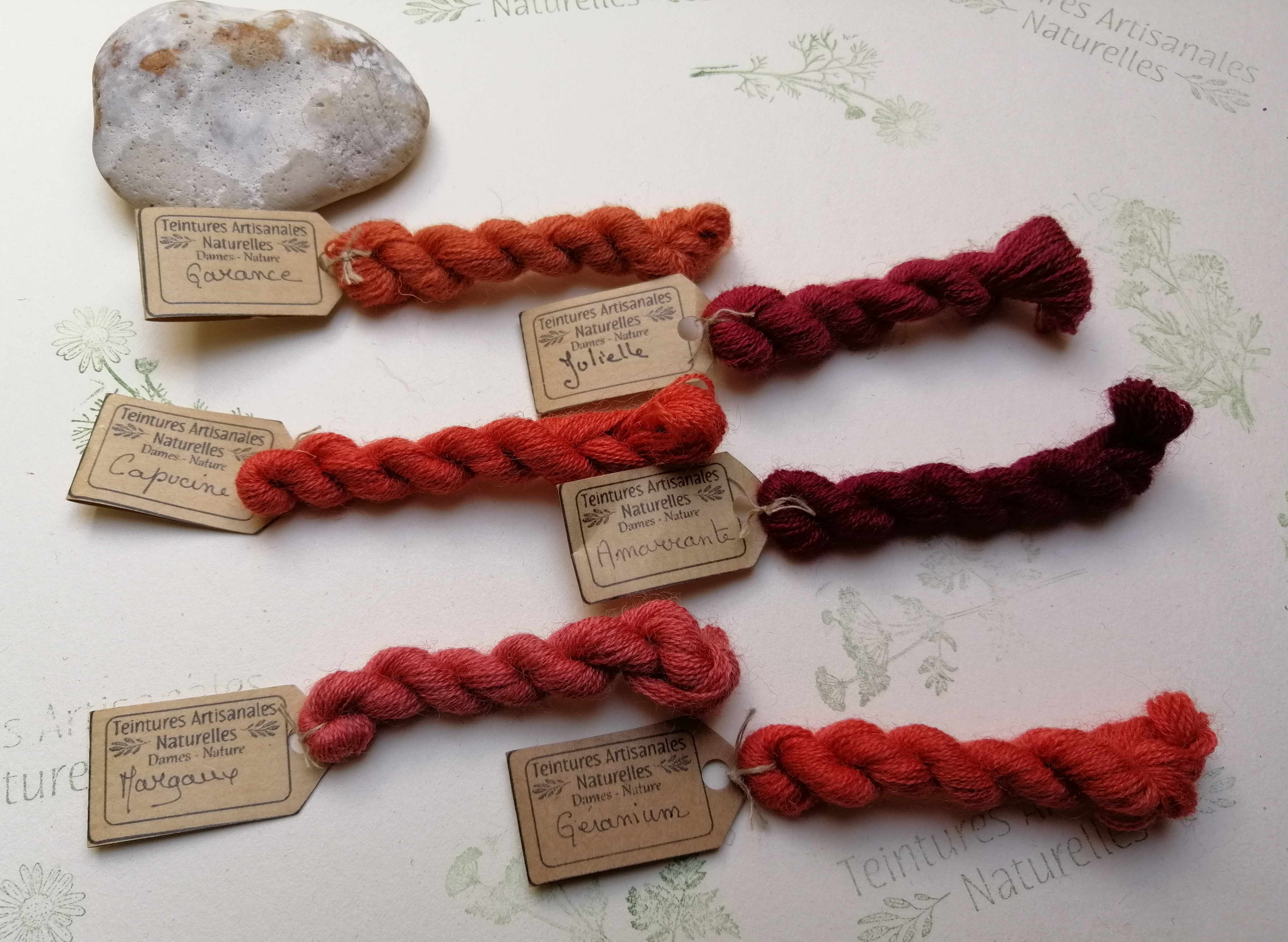 Les rouges - DAMES NATURE