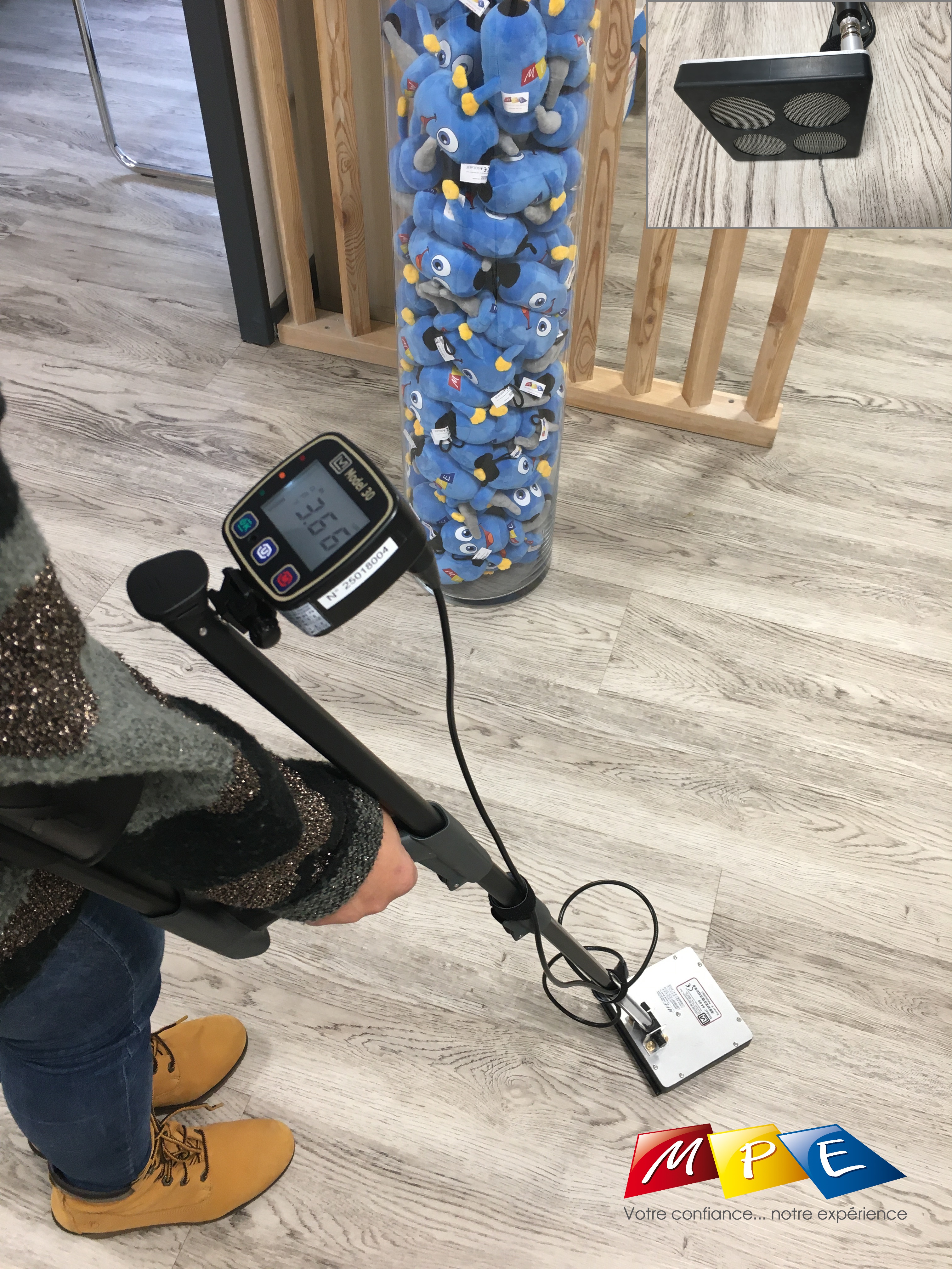 MPE - Radioprotection, Métrologie et Maintenance